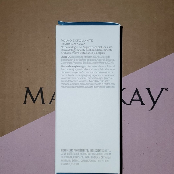 Mary Kay | Bath & Body | Nib Mary Kay Naturally Exfoliating Powder ...